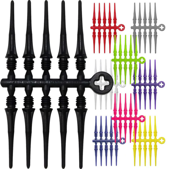 Groty soft COSMO FIT POINT PLUS 2BA 50 sztuk - Baltic Darts